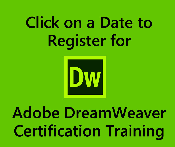 Adobe Dreamweaver Training : 70% WSQ, SkillsFuture, ICDL Cert in SG
