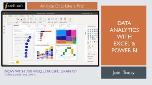 Best Data Analytics Course With Excel & Power BI to analyze & Visualize in Singapore.