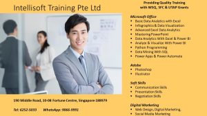 Contact Intellisoft Training in Singapore: SSG ATO for Excel & Photoshop