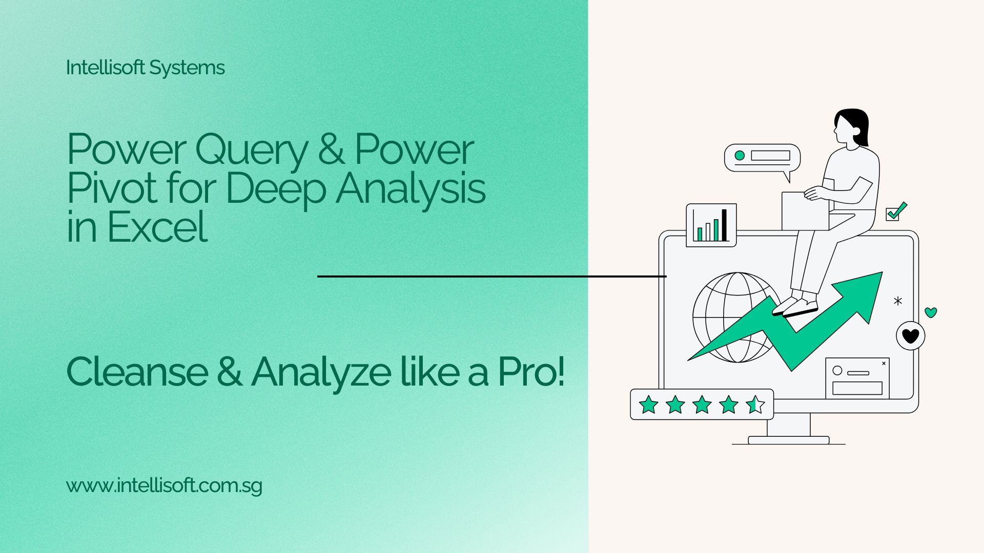 Power Query & Power Pivot for Deep Analysis with Excel - Intellisoft Training: WSQ Funded IT ...