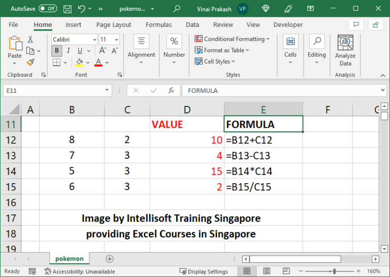 Frequently Asked Questions About Microsoft Excel : Excel Courses in SGP